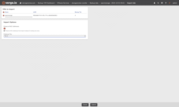 VergeIO: A High Performance VMware Alternative - StorageReview.com